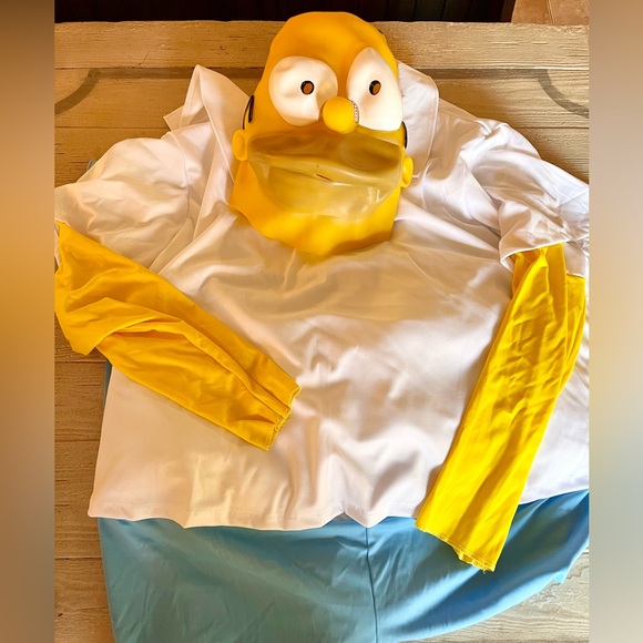 Disguise | Other | Mens Homer Simpson Costume | Poshmark